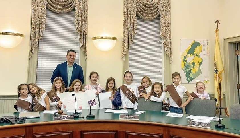 Troop 98343 Visits Town Hall - Blog